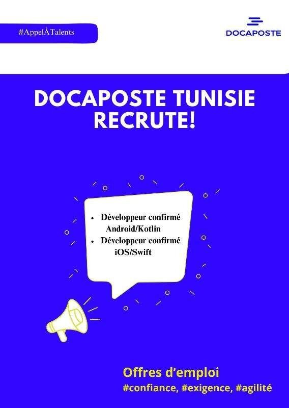 Docaposte / recrute » Offres d'emplois