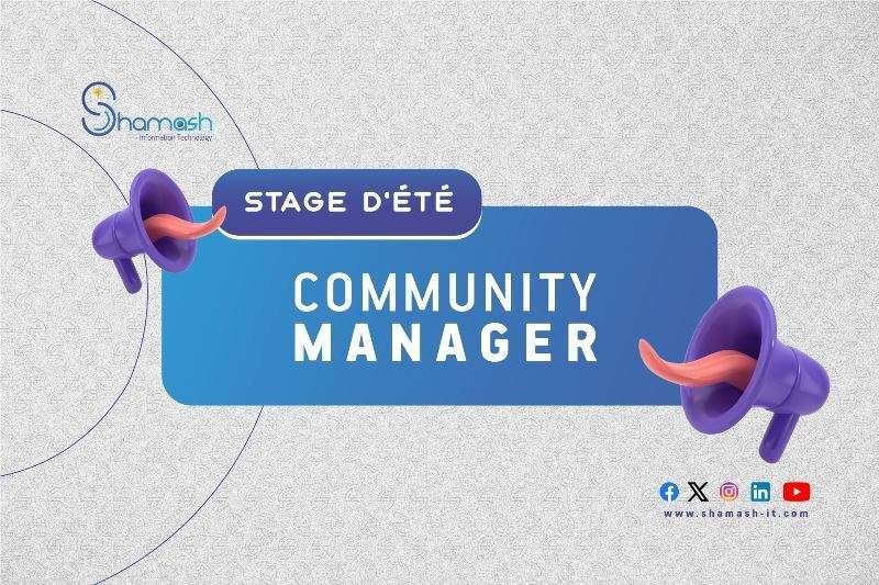 [Offre de Stage d’Été] chez Shamash-IT – Offres d'emploi