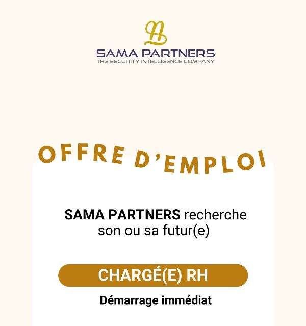 𝙎𝘼𝙈𝘼 𝙋𝘼𝙍𝙏𝙉𝙀𝙍𝙎 / recrute » Offres d'emplois