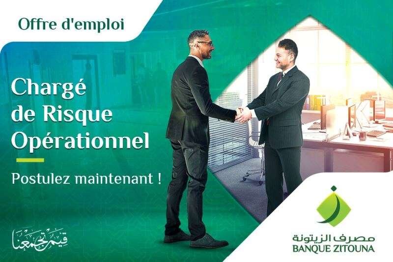 Banque Zitouna / recrute – Offres d'emploi
