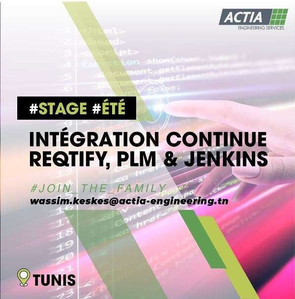 📢 Stage d’été chez [ACTIA Engineering Services] – Offres d'emploi