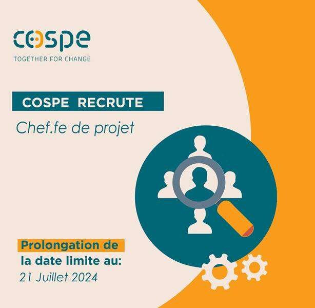 COSPE / recrute » Offres d'emplois