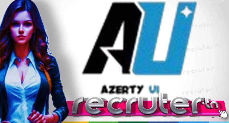 AzertyUI / recrute [Salaire : 3000 dt/mois] » Offres d'emplois