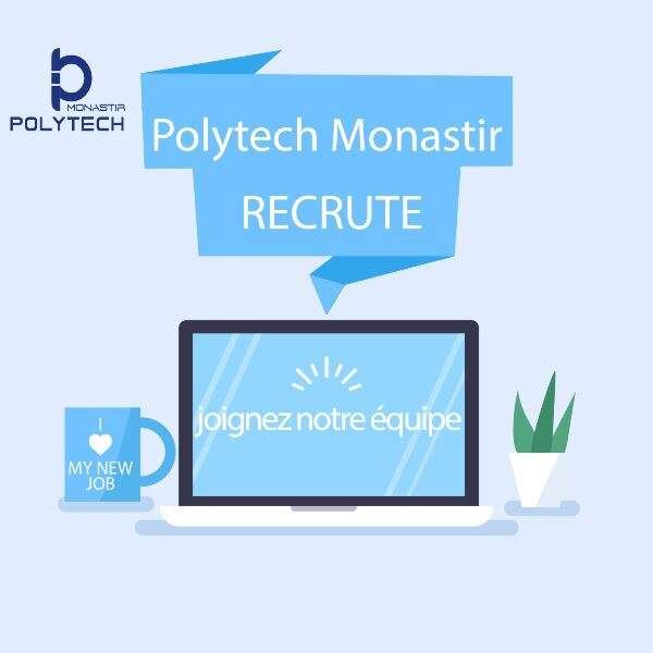 𝐏𝐨𝐥𝐲𝐭𝐞𝐜𝐡𝐧𝐢𝐪𝐮𝐞 𝐝𝐞 𝐌𝐨𝐧𝐚𝐬𝐭𝐢𝐫 / recrute » Offres d'emplois