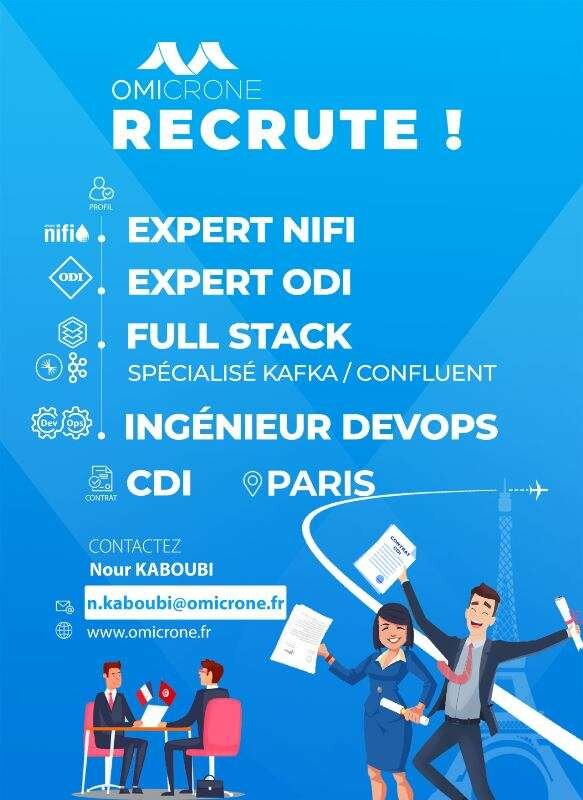 OMICRONE / recrute [pour rejoindre nos équipes en #France] – Offres d'emploi