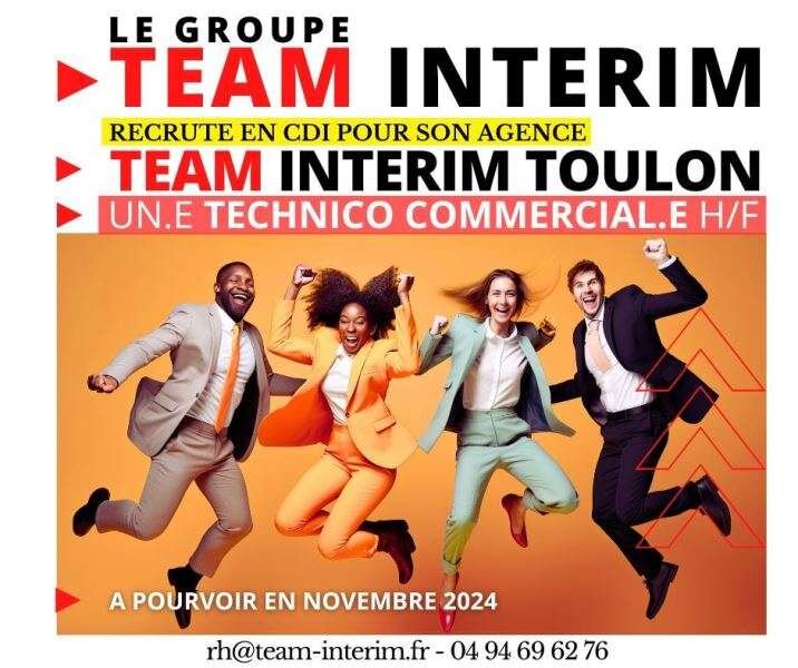 𝗟𝗘 𝗚𝗥𝗢𝗨𝗣𝗘 𝗧𝗘𝗔𝗠 𝗜𝗡𝗧𝗘𝗥𝗜𝗠 / recrute [#France] – Offres d'emploi