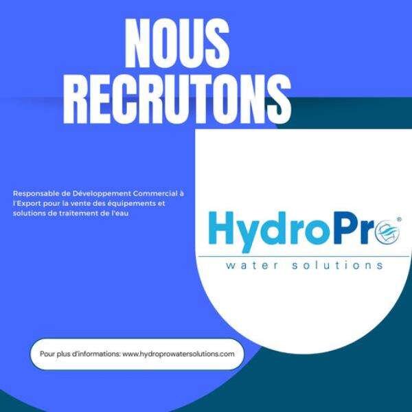 HydroPro / recrute – Offres d'emploi