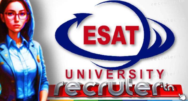 ESAT University / recrute [des Professeurs] » Offres d'emplois