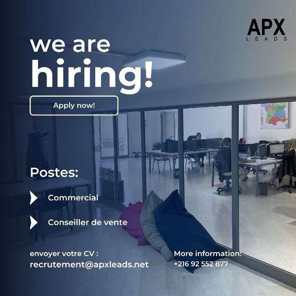 APX LEADS / recrute » Offres d'emplois