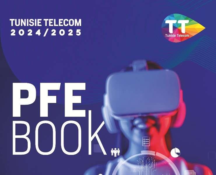 [ PFE Book 2025 ] de Tunisie Telecom est disponible » Actualités, Stages / PFE » Actualités ...