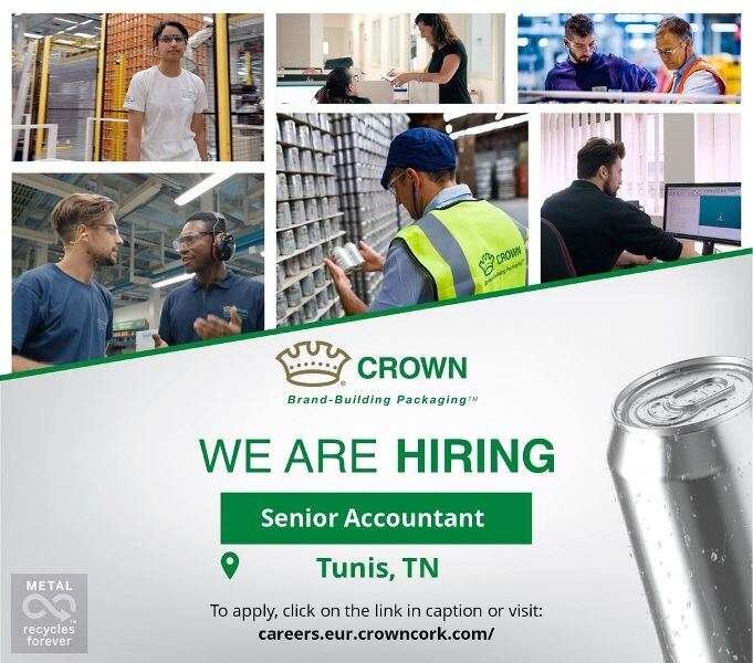 Crown Holdings, Inc. / is hiring – Offres d'emploi
