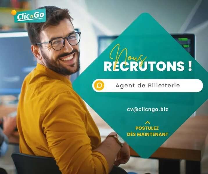 𝐂𝐥𝐢𝐜𝐧𝐆𝐨 / 𝐫𝐞𝐜𝐫𝐮𝐭𝐞 » Offres d'emplois