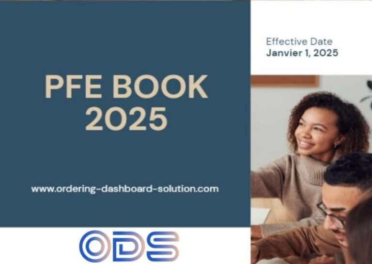 Ordering Dashboard Solutions / propose [son PFE Book 2025] – Offres d ...