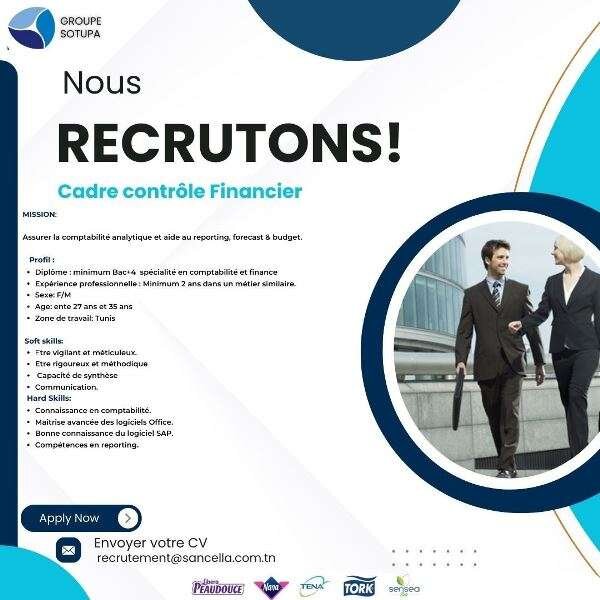 Groupe SOTUPA SANCELLA / recrute – Offres d'emploi