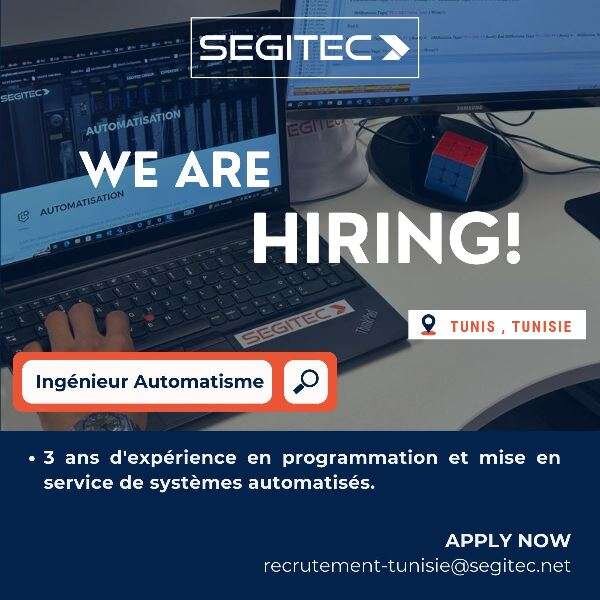 SEGITEC Engineering / recrute – Offres d'emploi