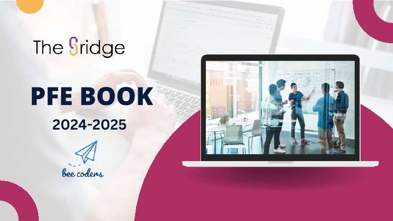 The Bridge / publishes his [#PFE Book 2025] – Offres d'emploi