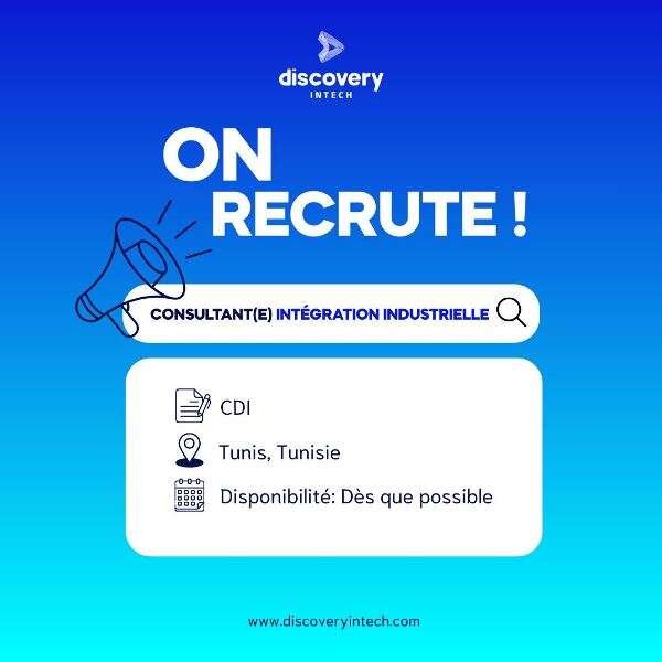 Discovery Intech / recrute – Offres d'emploi