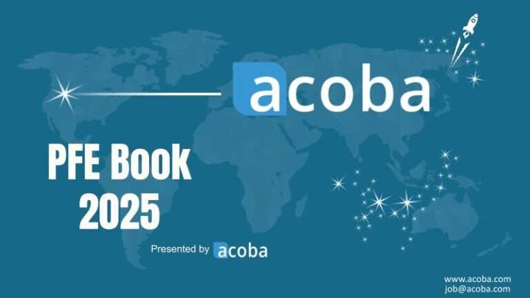 ACOBA / publie son [PFE Book 2025] – Offres d'emploi