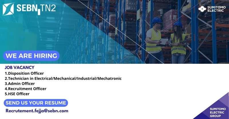 SEBN.TN2 / recrute – Offres d'emploi