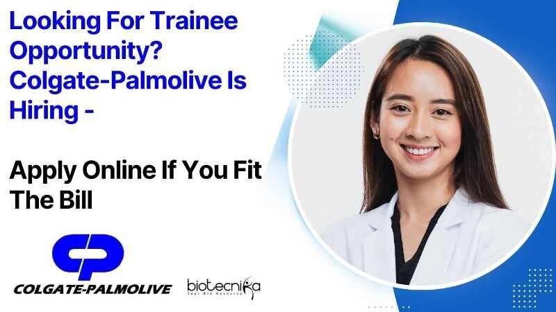 Colgate-Palmolive / is hiring – Offres d'emploi