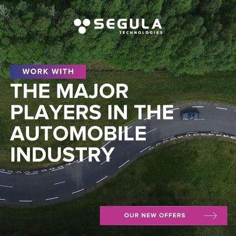 Segula Technologies is 𝑯𝒊𝒓𝒊𝒏𝒈 » Offres d'emplois