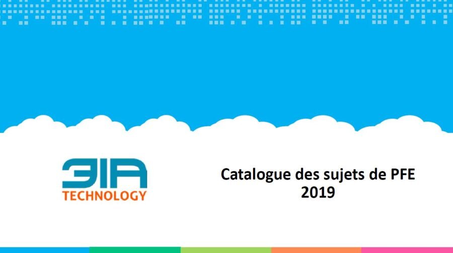 3ia // propose [des Stages de PFE] » Offres d'emplois